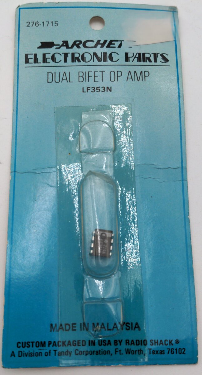 Archer 276-1715 Dual Bifet OP AMP – Trainz