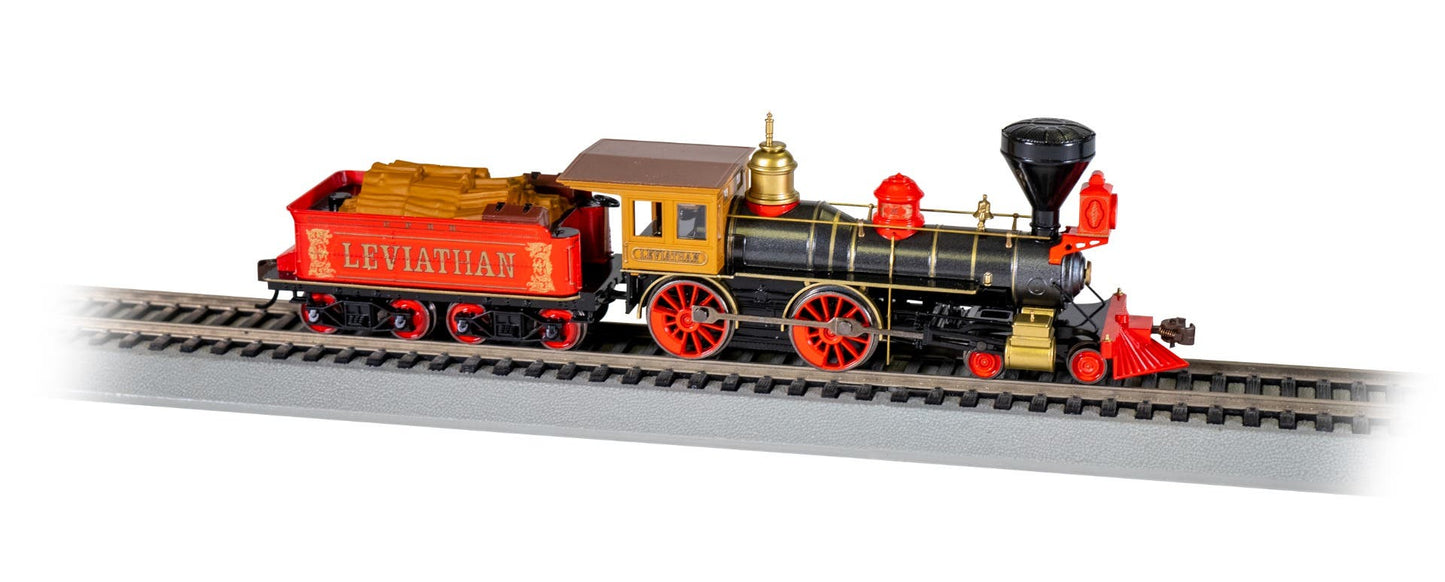 Bachmann 51008 HO CPRR "Leviathan" 4-4-0 American Steam Locomotive #63 ...
