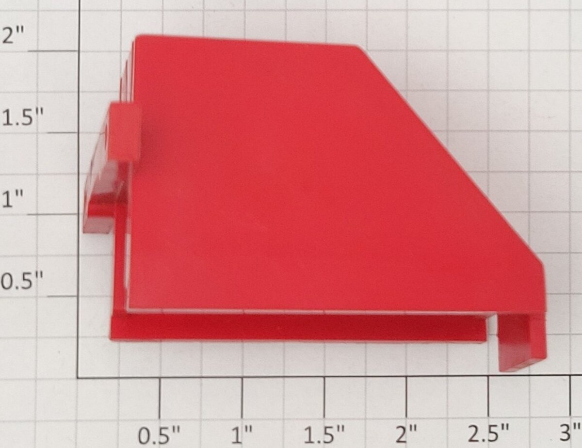 American Flyer 730-2 S Scale Red Lighted Bumper Frame Only – Trainz