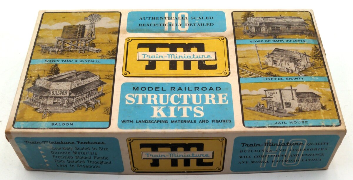 Train Miniature 7051 Structures - Scenery Line Side Shanty – Trainz