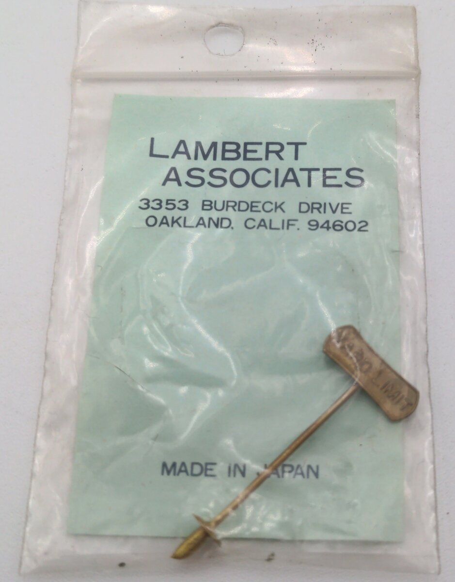 Lambert Brass "Yard Limit" Sign – Trainz