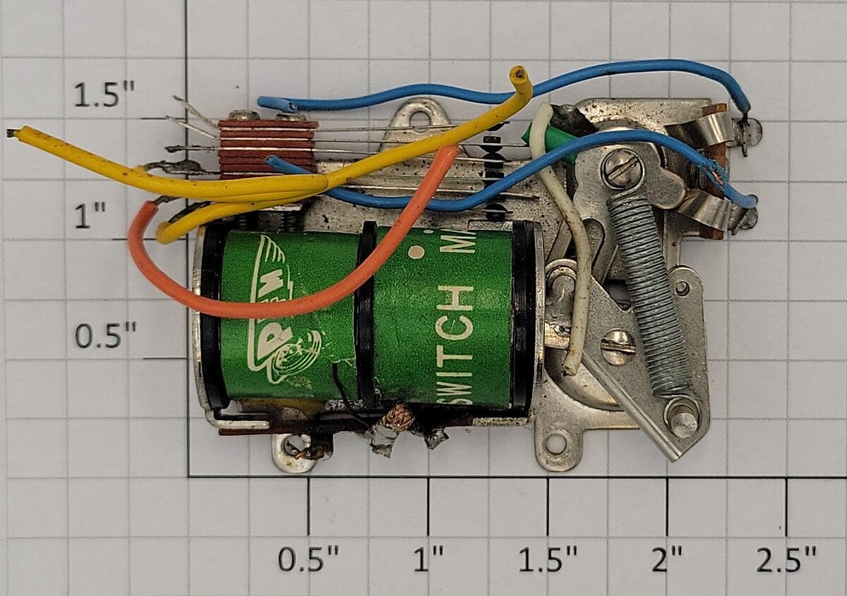 PFM 6000-3 Twin Coil Turnout Switch Machine with Wiring – Trainz