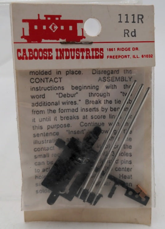 Caboose Industries 111R HO Scale Ground Throws Kit – Trainz
