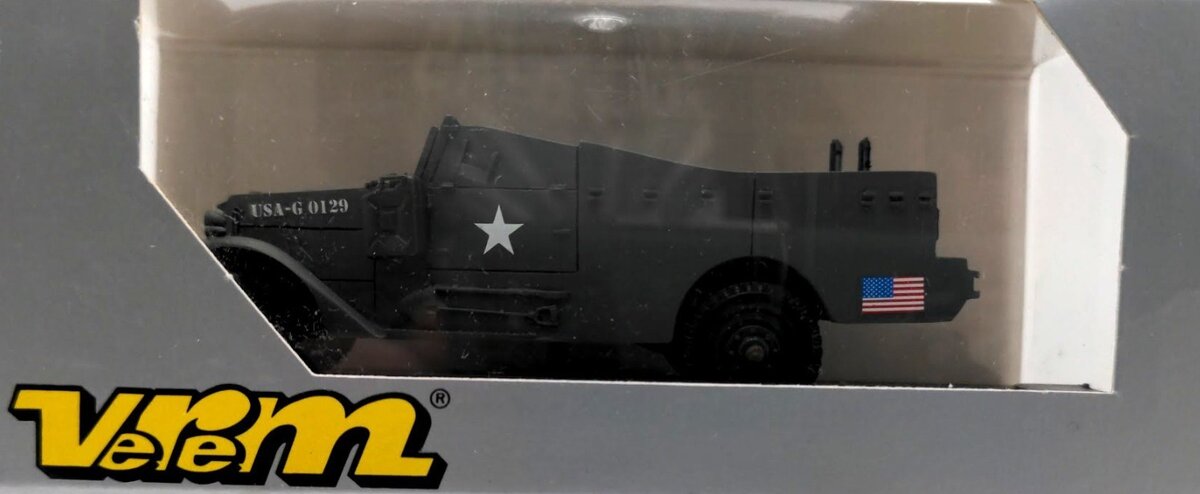 Verem V4031 1:50 By Solido Collection Passion WW2 US White Scout Car ...