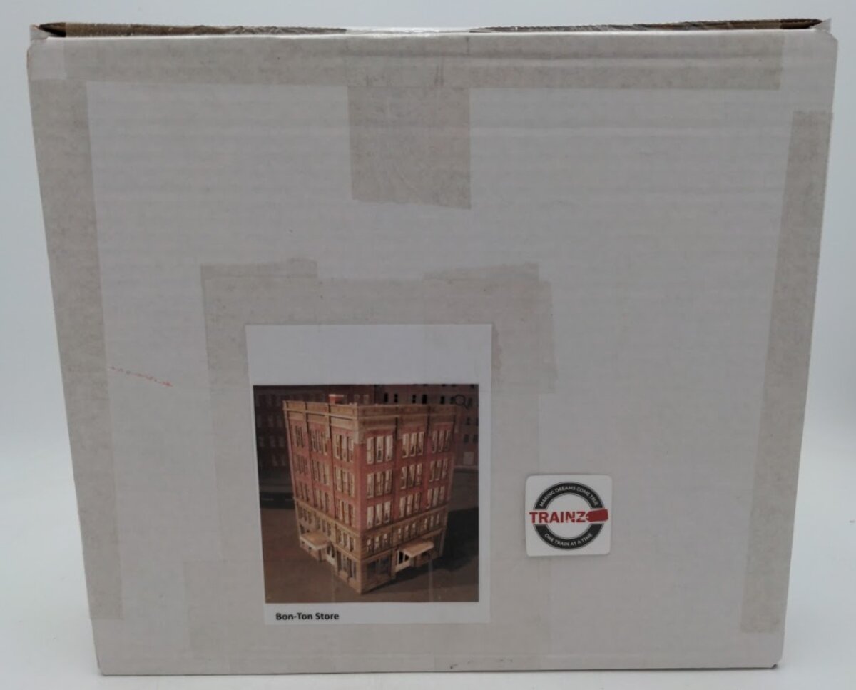 Lunde Studios 27 HO Scale The Bon-Ton Store Resin Building Kit – Trainz