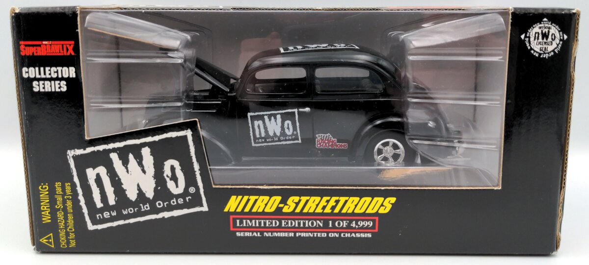 Racing Champions 93350 1:24 New World Order SuperBrawl IX Nitro-Street ...
