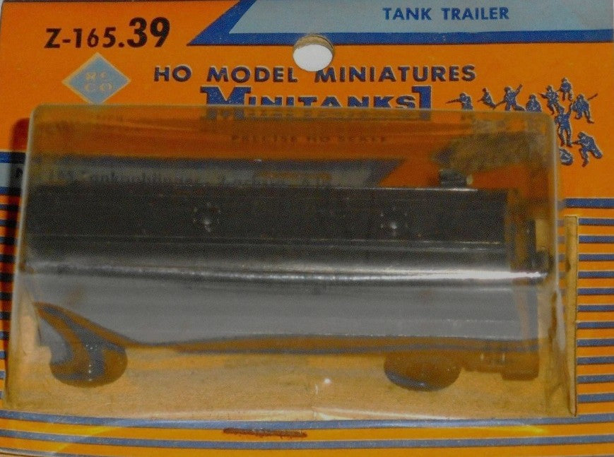 Roco Z-165 HO Scale Minitanks Tank Trailer 6 Ton Plastic Kit – Trainz