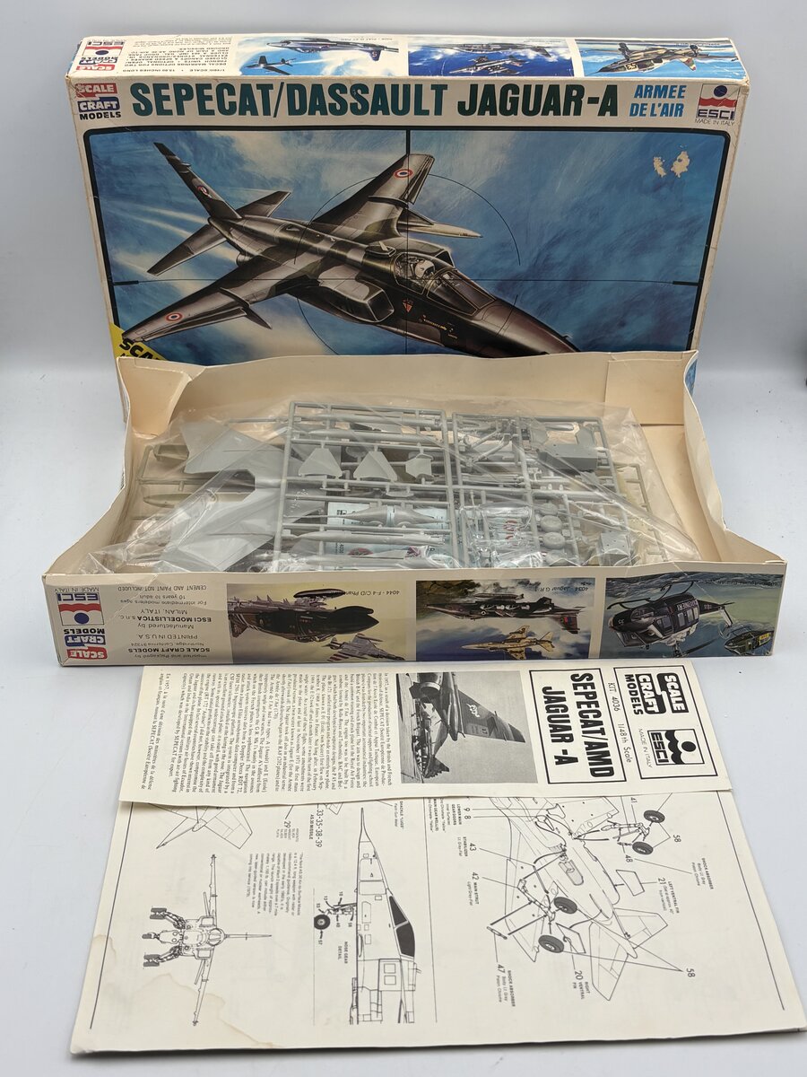 Scale Craft SC-4036 1:48 Sepecat/Dassault Jaguar-A Kit – Trainz