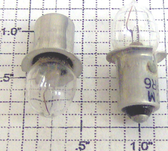 Lionel PR6 2.5 Volt Flanged Base Small Clear Light Bulb – Trainz