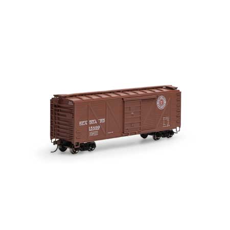 Roundhouse RND85840 HO Seaboard Air Line 40' Single Sheathed Boxcar #1 ...