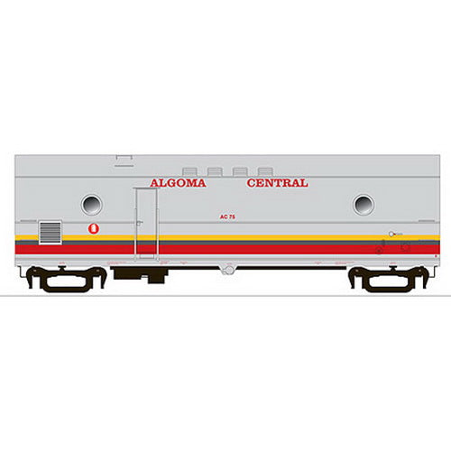 Rapido Trains 107160 HO Algoma Central Steam Generator Car #72 – Trainz