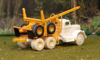 Sylvan Scale Models T-016 HO West Coast Skeleton Logging Trailer Kit ...