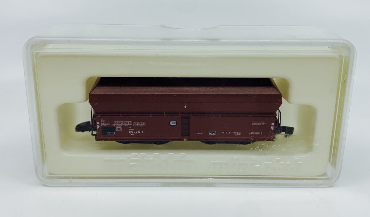 Marklin 8630 Z Scale DB German Federal Railroad Hopper Car – Trainz