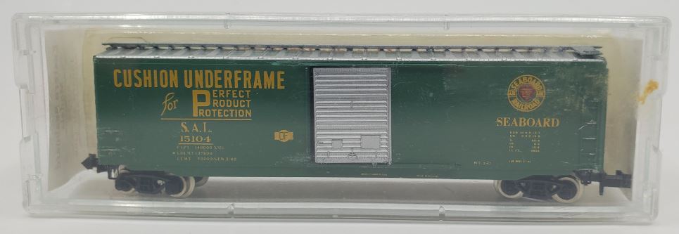 Eastern Seaboard Models 2004 N Scale Seaboard Air Line 50' Single Slid ...