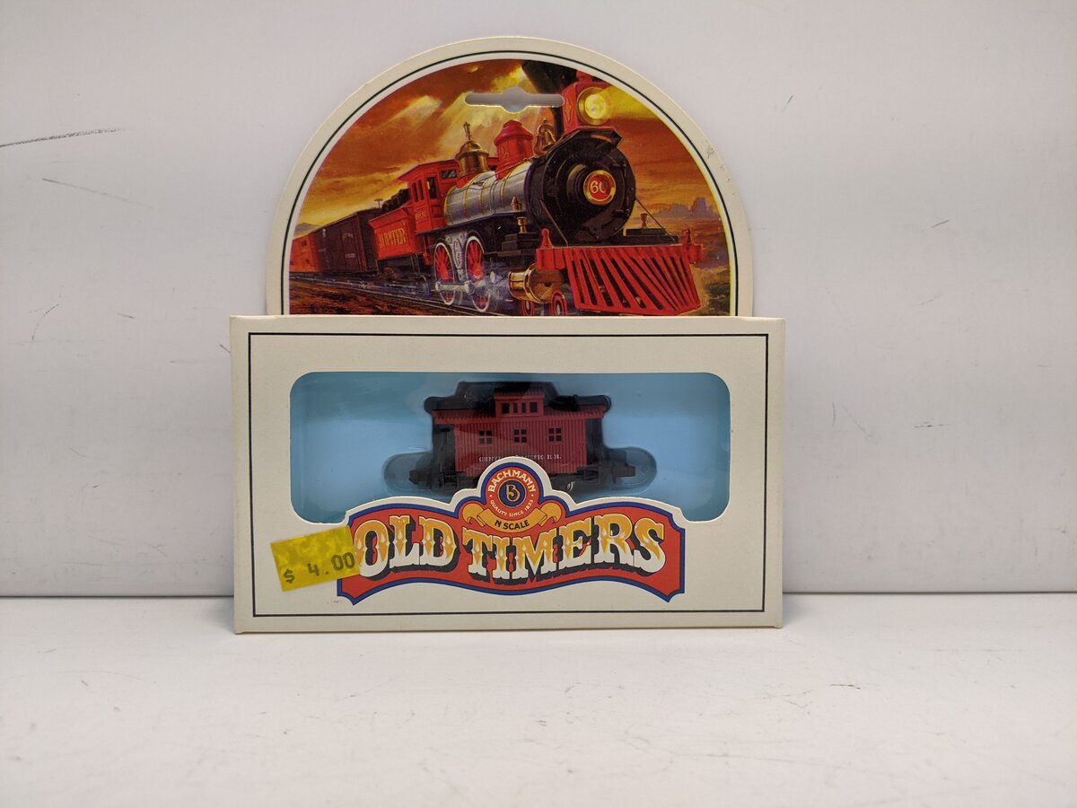 Bachmann 5569 N Scale CP Old Timers Caboose – Trainz