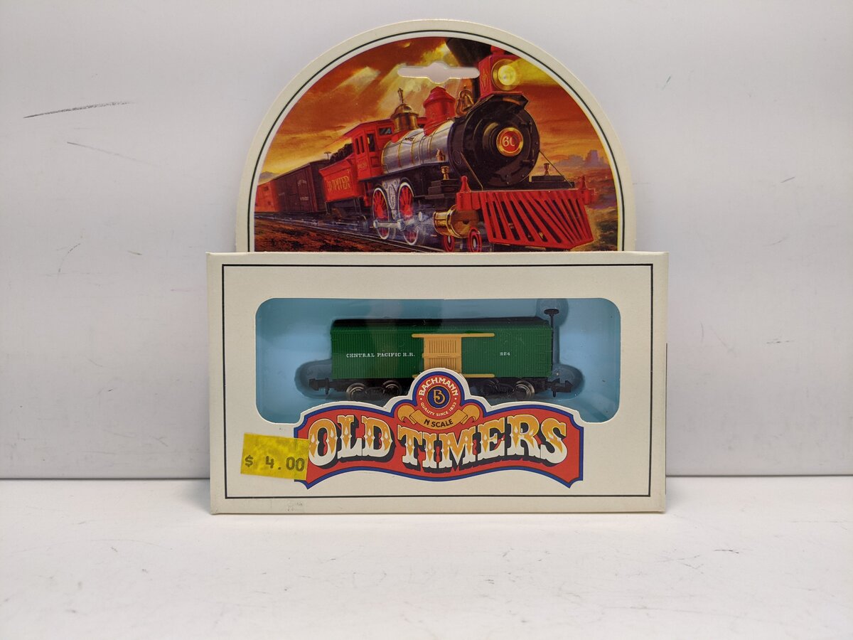 Bachmann 5561 N Scale CP Old Timers Box Car – Trainz