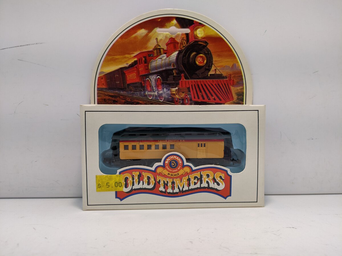 Bachmann 5570 N Scale UP Old Timers Combine – Trainz