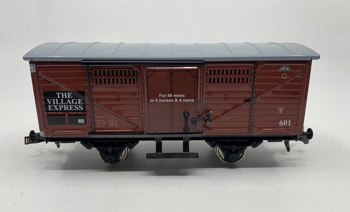 ETS 601 The Village Express Boxcar Assembled – Trainz