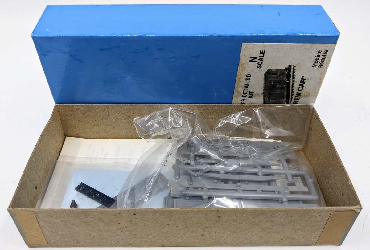 Dimi-Trains 1104 N Scale "Crew Car" Super Detailed Body Model Kit – Trainz