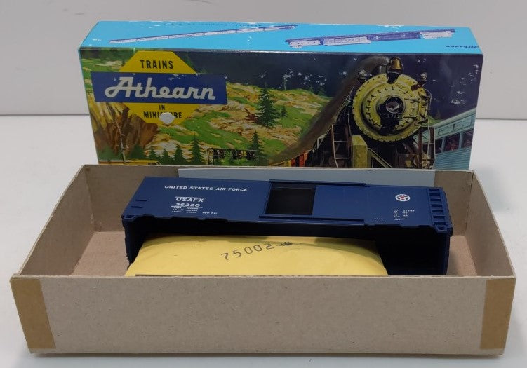 Athearn 2311 HO Bev-Bel Corp US Air Force Star in Circle 40' Boxcar # – Trainz