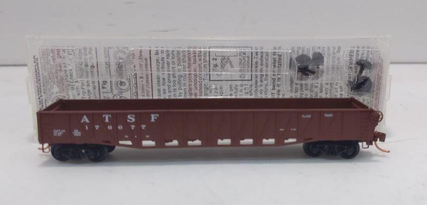 Micro-Trains 06200030 N ATSF 50' Composite Gondola #176677 NIB – Trainz