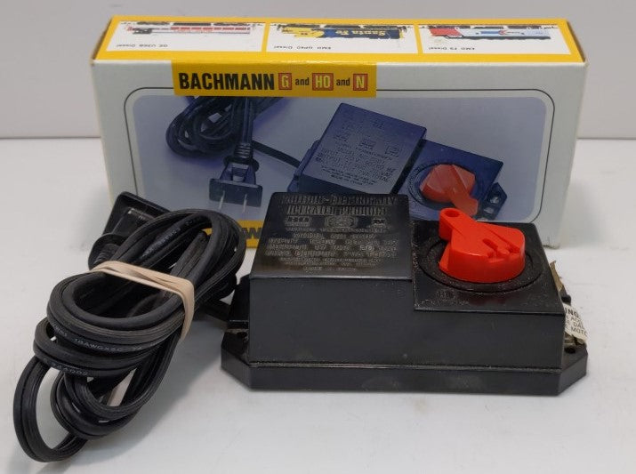 Bachmann 44207 G, HO & N Scale Power Pack – Trainz