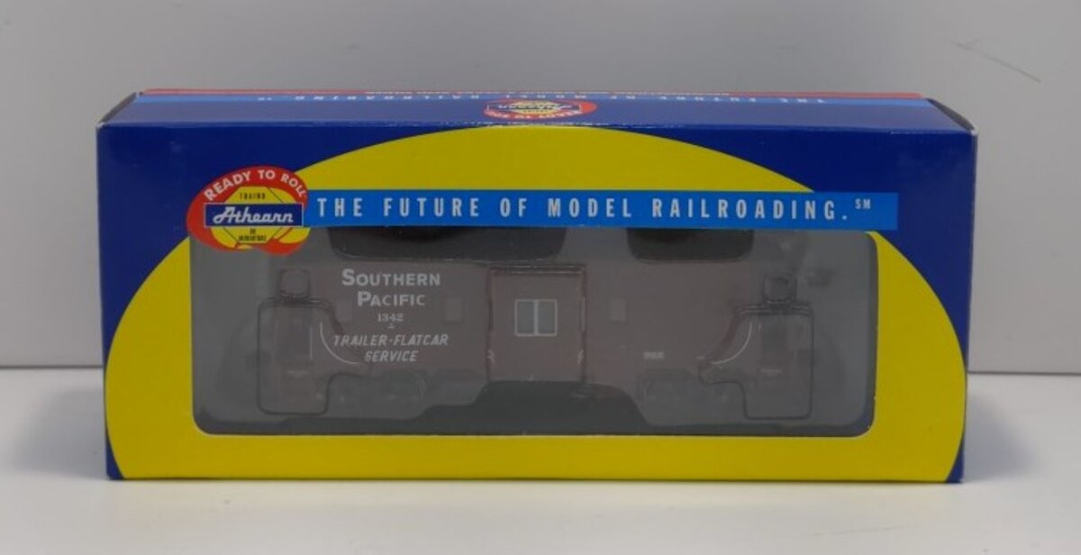 Athearn 7459 HO Southern Pacific Bay Window Caboose #1342 LN/Box – Trainz