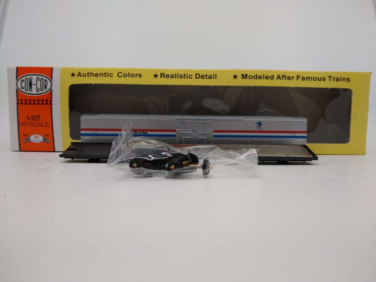 Con-Cor 001-000873-1 HO Scale Amtrak USPS Mail Handling Car Kit #1515 ...