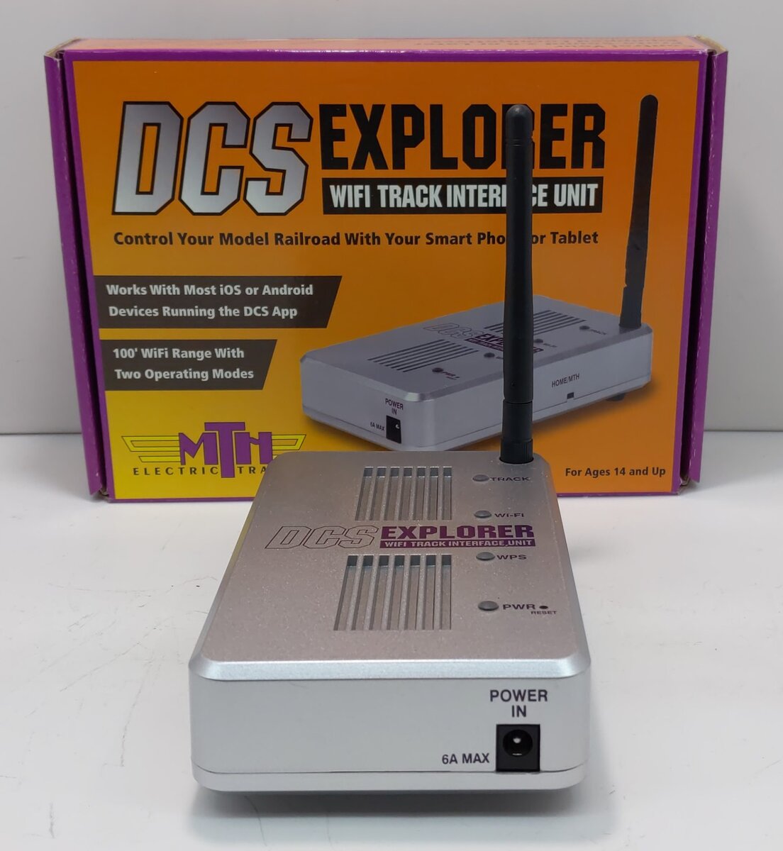 MTH 50-1035 O DCS Explorer Track Interface Unit – Trainz