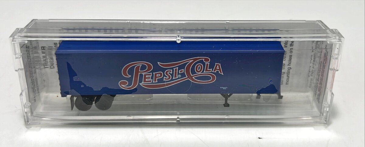 Micro-Trains 45100170 N Scale Pepsi-Cola 45' Trailer – Trainz