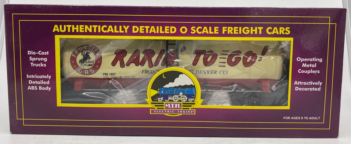 MTH 20-96088 O Gauge Frontier Gas Tank Car #1937 LN/Box – Trainz