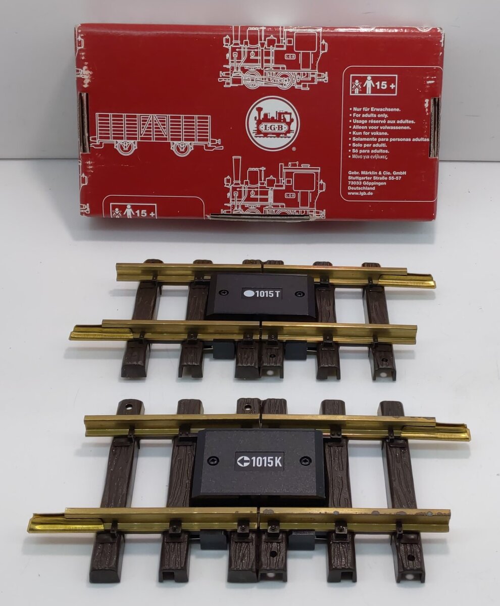 LGB 10151 Reverse Loop Track Set – Trainz