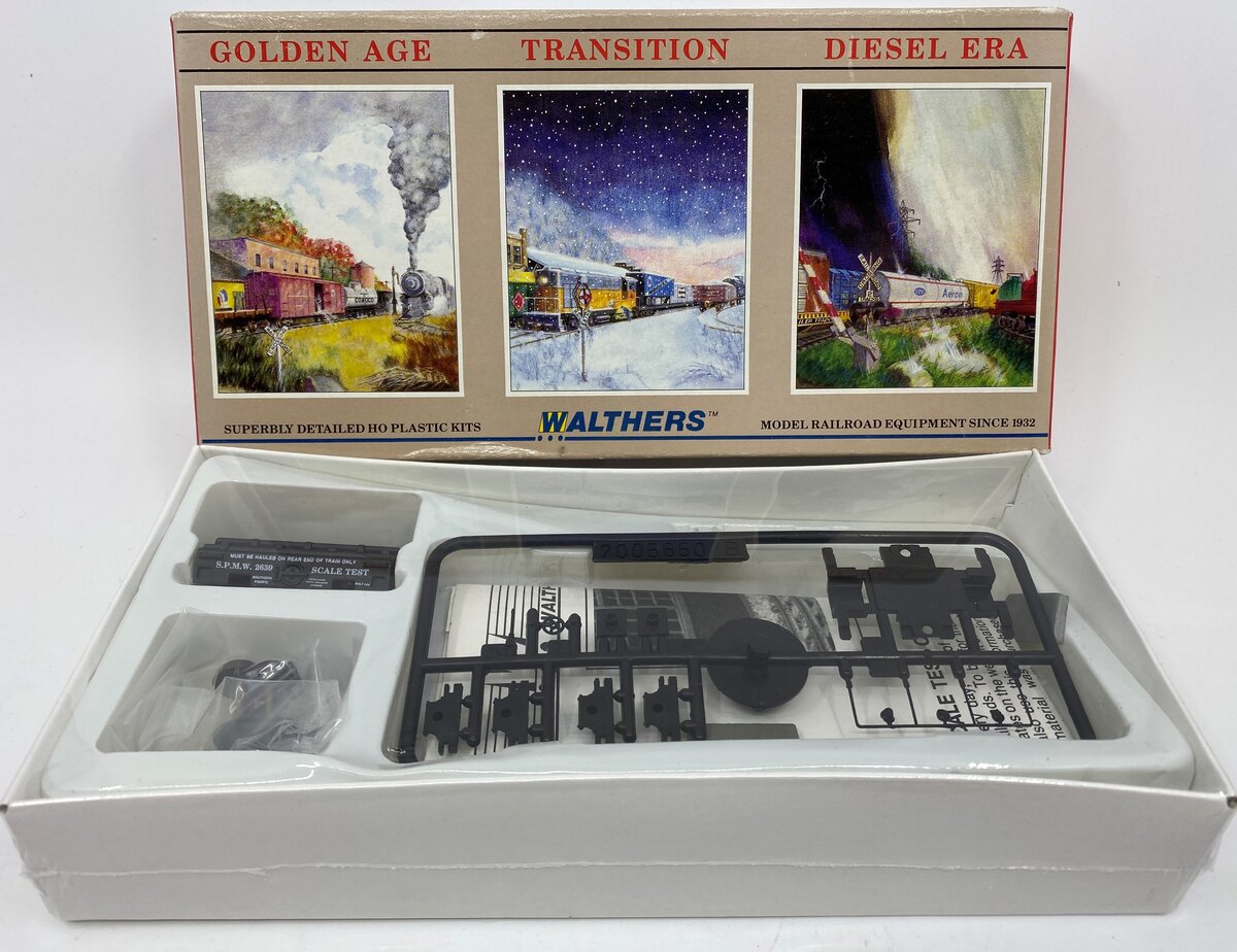 Walthers 932-5658 HO Southern Pacific Scale Test Car Kit – Trainz