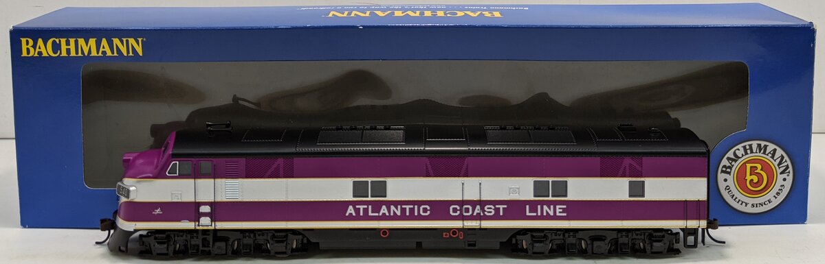 Bachmann 66704 HO Atlantic Coast Line EMD E7A Diesel Locomotive #540 D ...