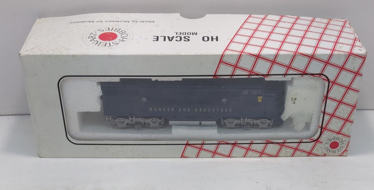 Stewart 5310 HO BAR EMD F3 Phase II Late Powered A Unit Diesel Locomot ...