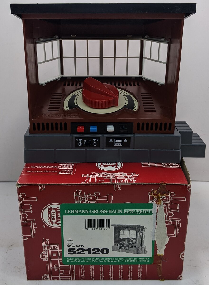 LGB 52120 G Scale Indoor/Outdoor Loco Controller – Trainz