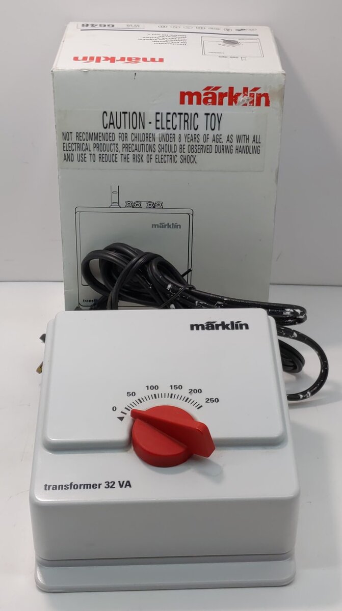 Marklin 6646 HO 110V 32VA AC Powerpack / Transformer – Trainz