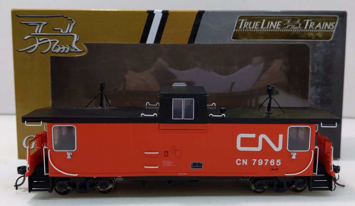 True Line Trains 700004 HO PSC Caboose #79765 LN/Box – Trainz