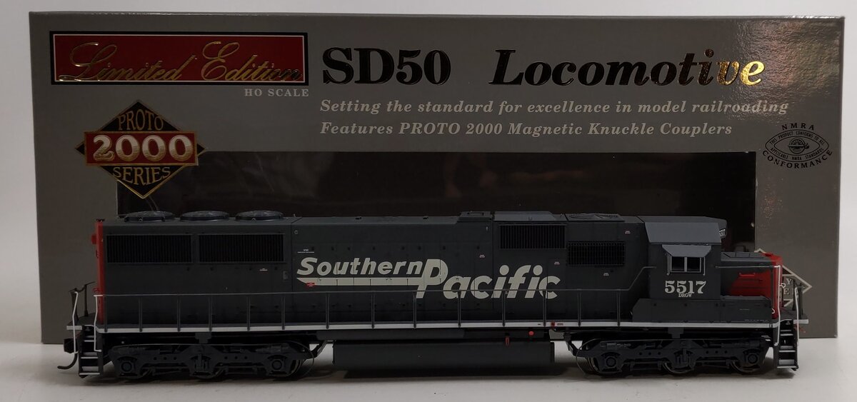 Proto 2000 30844 HO Scale Southern Pacific SD50 Diesel Locomotive #551 ...