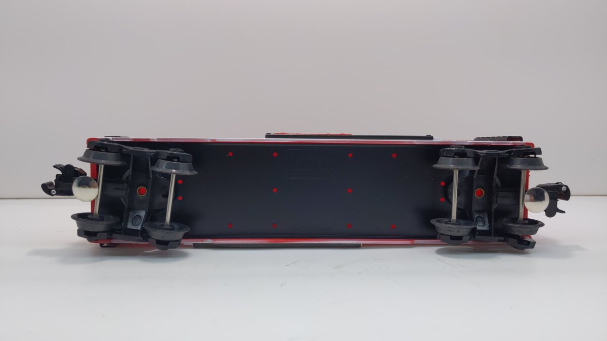 K-Line K-6415101 O Gauge Coca-Cola Christmas Boxcar EX – Trainz