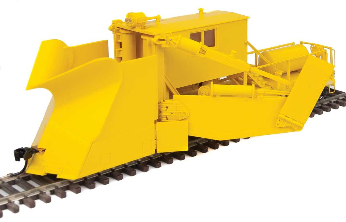 Walthers 920-110108 HO Scale Jordan Spreader Painted Yellow – Trainz
