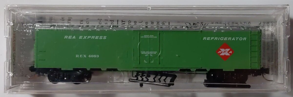 Micro-Trains 05200030 N REA 52' 2" Riveted Steel Plug Door Express Ree ...