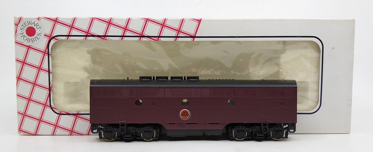 Stewart 5210 HO Chicago Great Western Diesel EMD F3 Dummy Phase II Ear ...