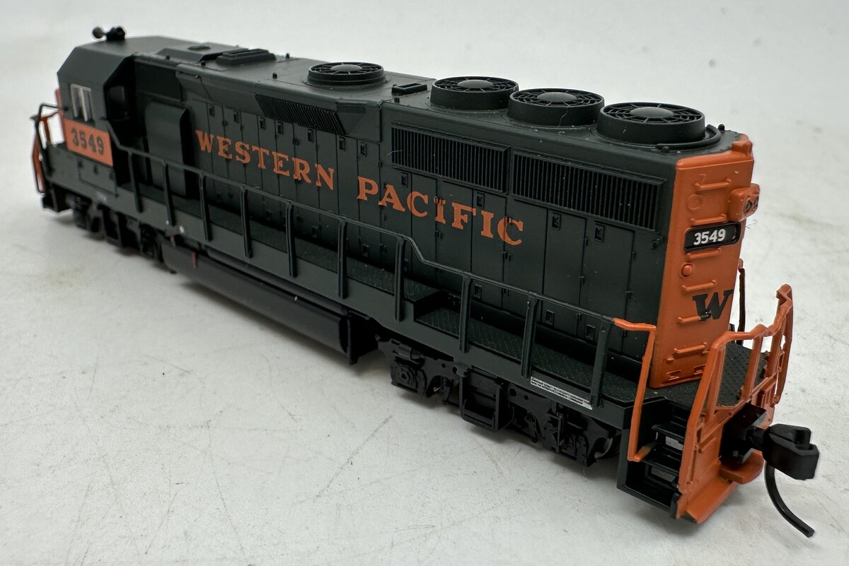 Atlas 40001927 N Scale Western Pacific EMD GP40-2 Diesel Locomotive #3 ...