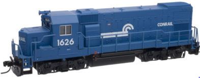 Atlas 52636 N Scale Conrail GP15-1 Diesel Locomotive #1626 – Trainz