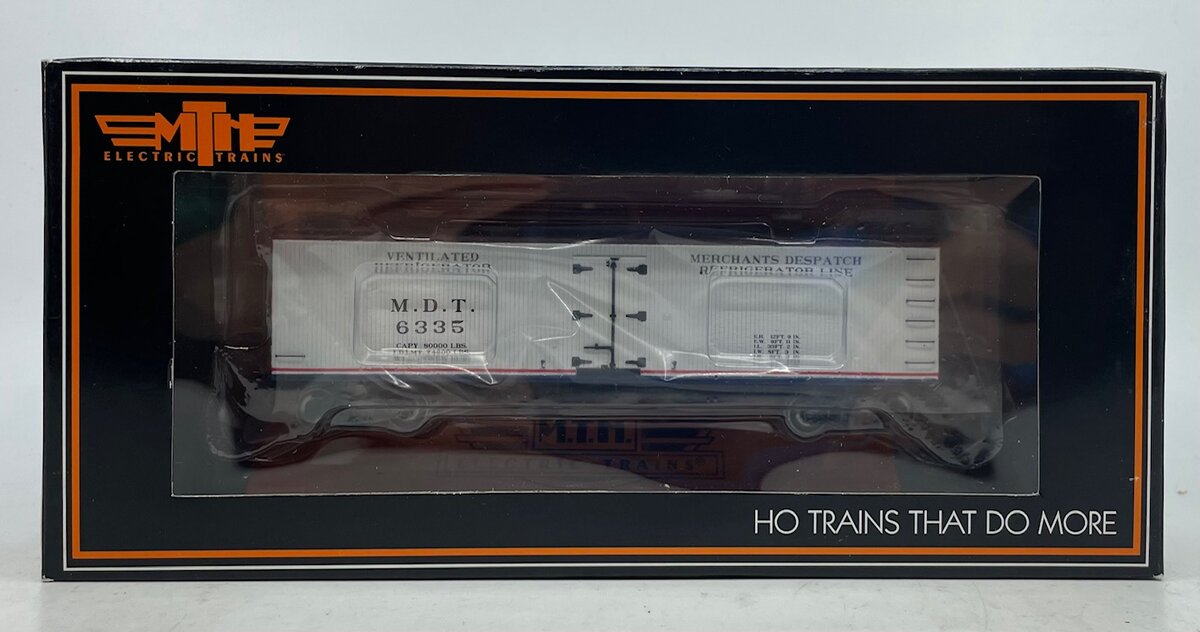 MTH 81-94020 New York Central HO Scale R40-2 Woodside Reefer Car LN/Bo ...