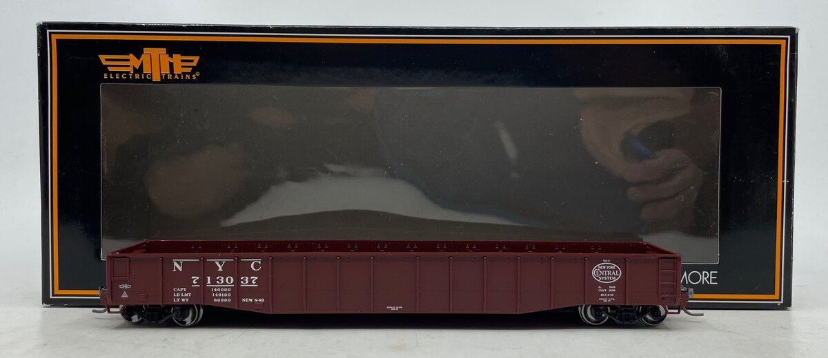 MTH 80-72008 New York Central HO Scale 70-Ton Mill Gondola Car #713037 ...
