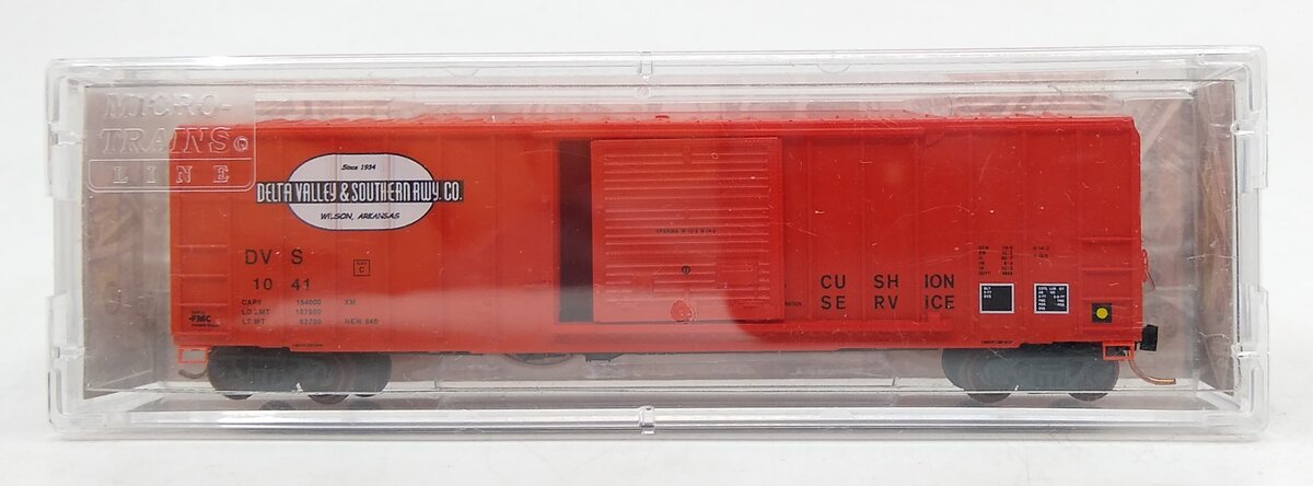 Micro-Trains 02500900 N Scale Delta Valley & Southern 50' Box Car #104 ...