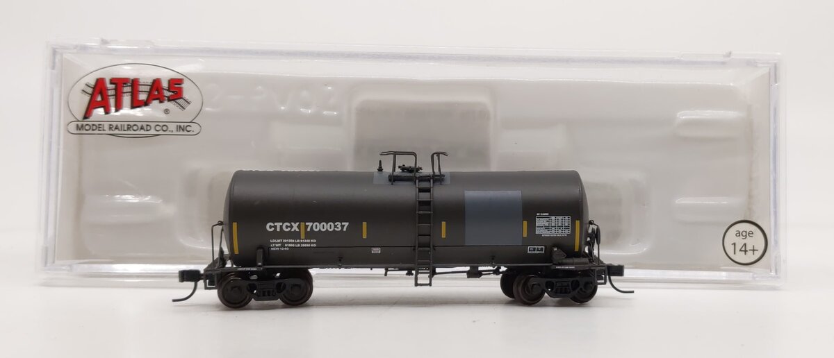 Atlas 50001022 N Scale CEFX Corn Syrup Tank #700037 – Trainz