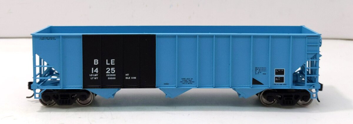 Bowser 42131 HO Bessemer & Lake Erie 100 Ton Hopper #1425 – Trainz